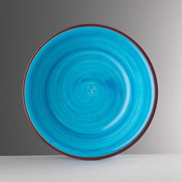 Melamine plate SAINT TROPEZ model Mario Luca Giusti collection, Color ...