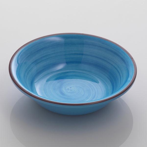 Melamine plate SAINT TROPEZ model Mario Luca Giusti collection, Color ...